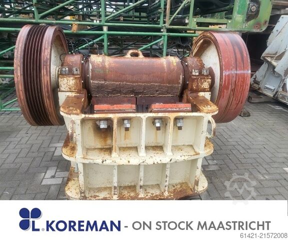 Nordberg čeljusna drobilica
Nordberg Jaw Crusher