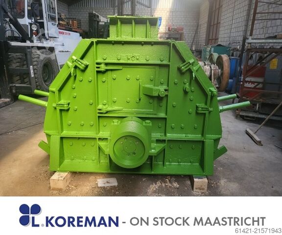 Udarna mlin Kleemann (za pesak)
Kleemann Percussion Mill (for sand)