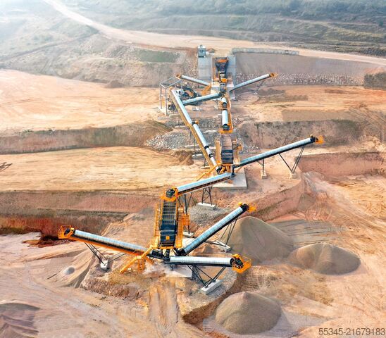 Oprema za drobljenje / postrojenje za drobljenje
FABO Stationary Crushing Plant Stationary Crushing and Screening Plants