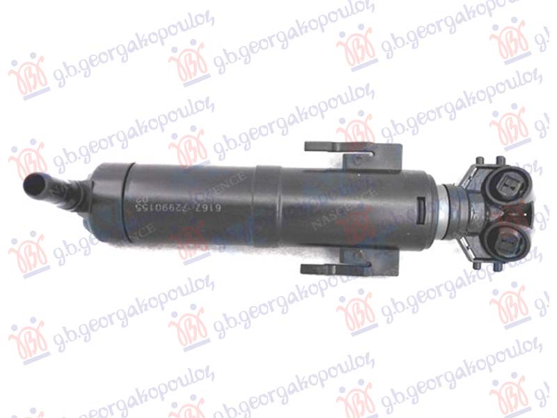 PRSKALICA FARA (L=D) BMW X1 2009-2013 (E84) (OEM: 61672990155)