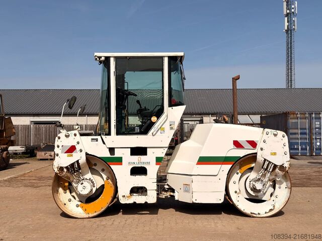 Tandem valjak
Caterpillar CB434D