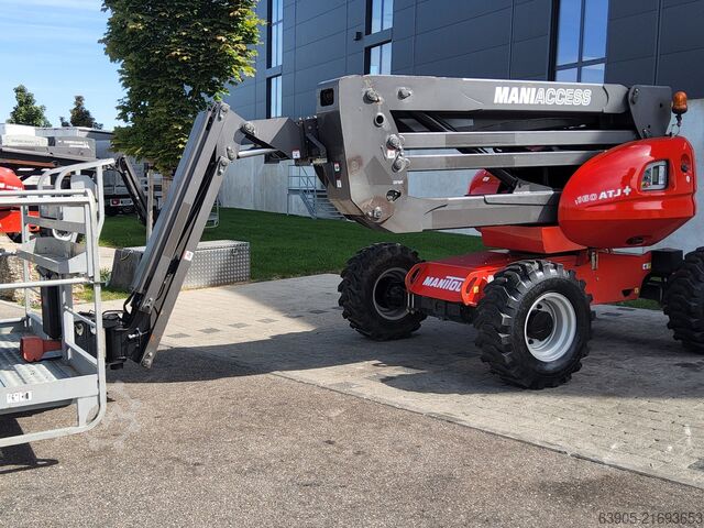 Artikulisan teleskopski bum lift
Manitou 160 ATJ Plus