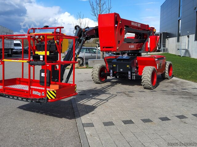Artikulisan teleskopski bum lift
Magni MHAB18RT