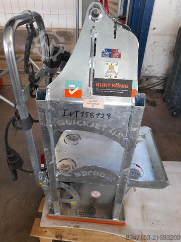 Probst mašina za polaganje QUICKJET QJ 600 e - Godina proizvodnje 2025
Probst QUICKJET QJ 600 e