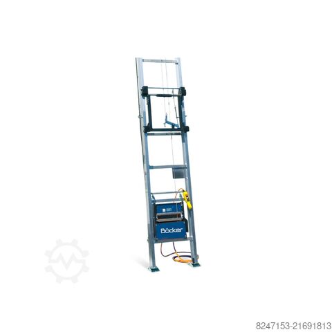 Böcker aluminijumska kosi dizalica TOPLIFT STANDARD - Godina proizvodnje 2025
Böcker TOPLIFT STANDARD