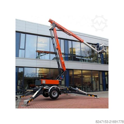 Paus radna platforma WORKLIFT GT 18 A - Godina proizvodnje 2023
Paus WORKLIFT GT 18 A