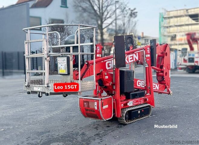 Platforma za podizanje
Teupen Leo 15GT