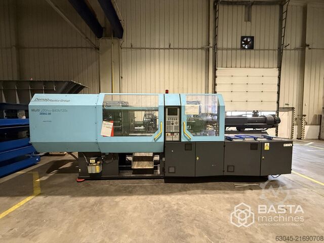 Demag Ergotech Multi 200/560-840h/120V (2005)
Demag Ergotech Multi 200/560-840h/120V