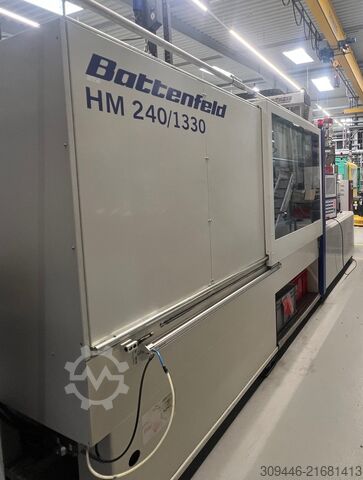 Mašina za brizganje plastike
BATTENFELD HM 240/1330 (servo)