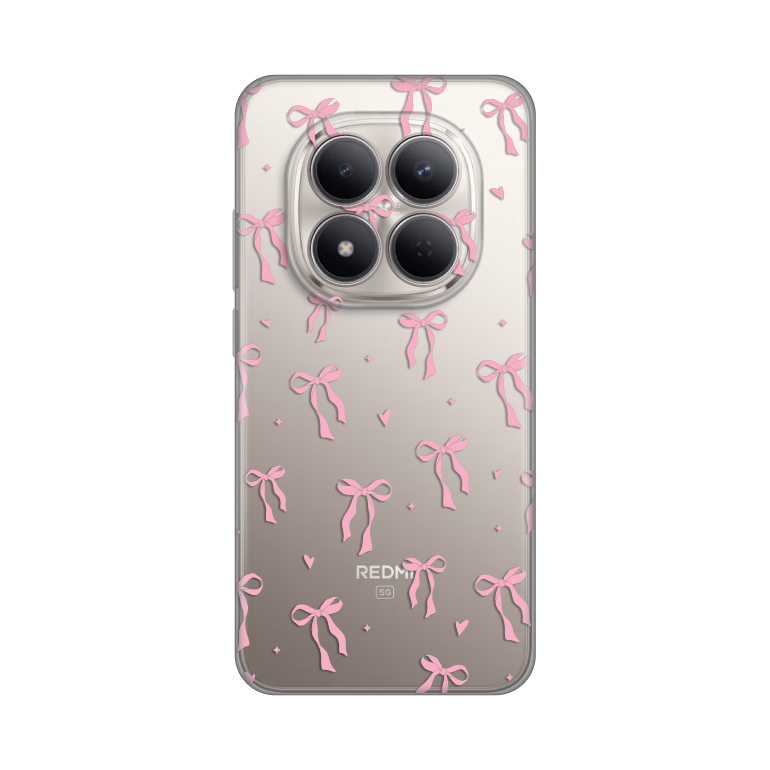 Zastitna ultra tanka (skin) maska / futrola PRINT - Xiaomi Redmi Note 15 Pro 5G Cute Bow