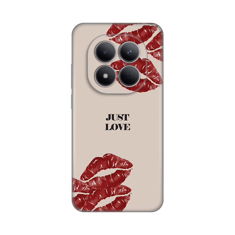Zastitna ultra tanka (skin) maska / futrola PRINT - Xiaomi Redmi Note 15 Pro 5G Just Love