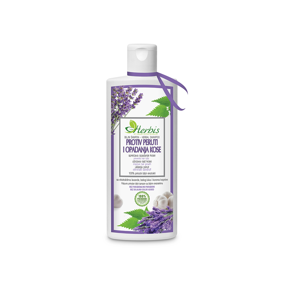 Šampon protiv peruti i opadanja kose 250ml