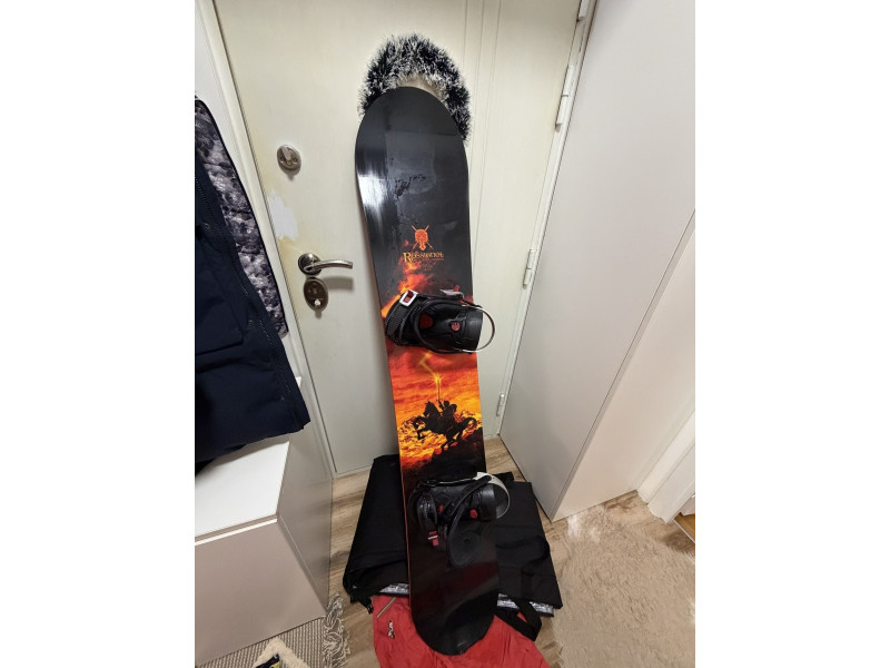 Komplet Rossignol Imperial 166+ Snowboard sa torbom