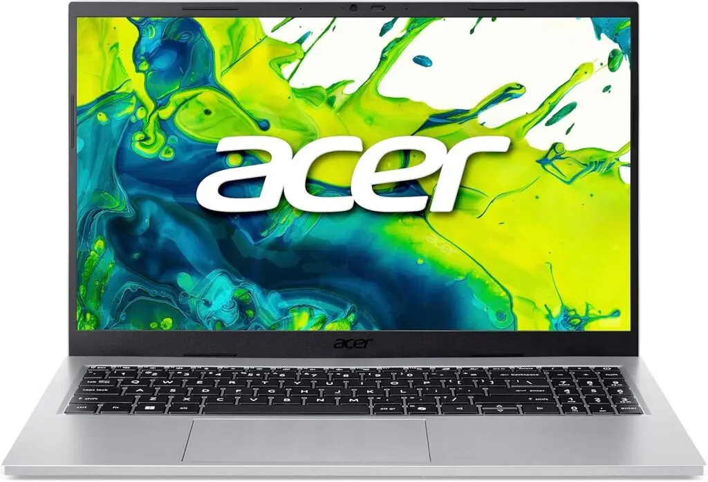 Acer Laptop Aspire Go 16, 16", Intel Core 7 150U, 16GB, 1TB, Srebrne boje