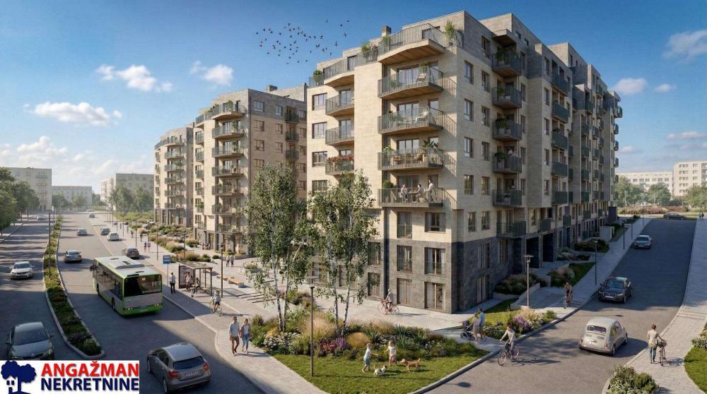 Trosoban stan na prodaju, 79m2, 215.233€