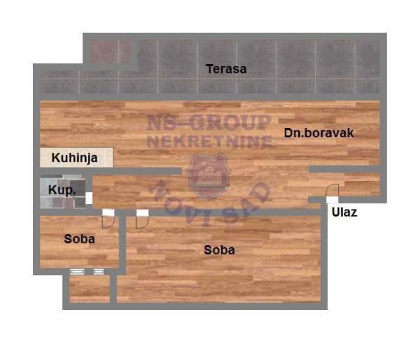 Trosoban stan na prodaju, 94m2, 250.610€