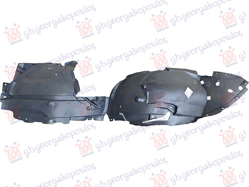 POTKRILO PLASTICNO Desna str. NISSAN QASHQAI 2024- (J12) (OEM: 638406UA0B)