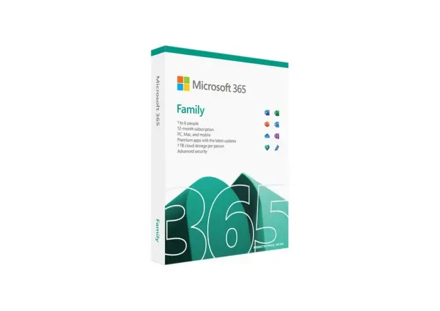 Microsoft Microsoft 365 Family, (EP2-32329)