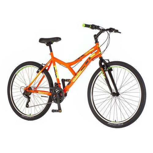 EXPLORER Bicikl MTB SPY 26" 19" V-Brake 18 Brzina 158-175CM (M) Narandžasti