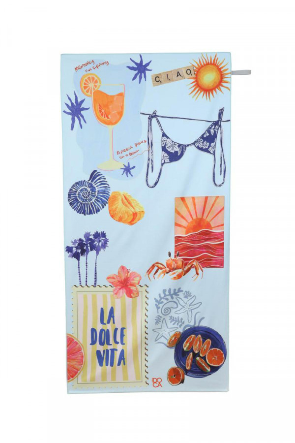 BEACH TOWEL (90CMX180CM)