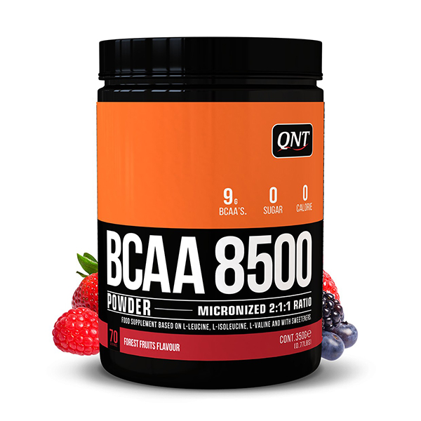 QNT BCAA 8500 Šumsko voće 350g