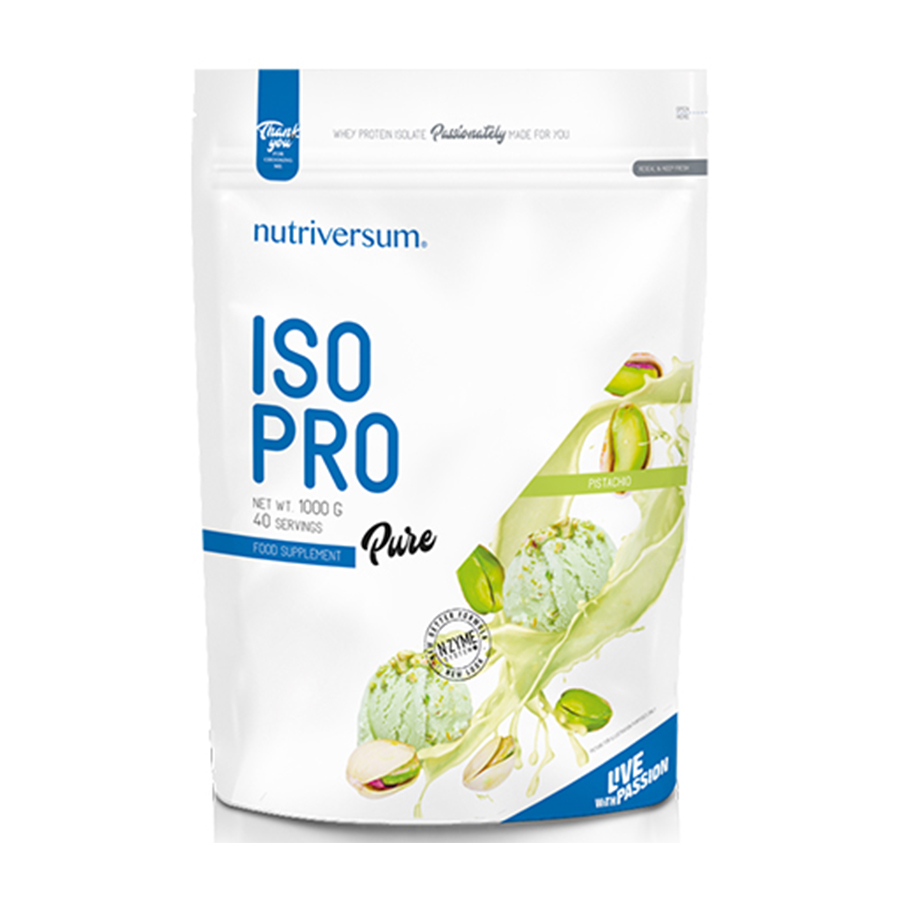 NUTRIVERSUM Whey Pro Pistachio 1kg