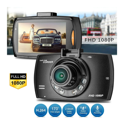 Kamera za Auto DashCam G30 JWD 1080P crna