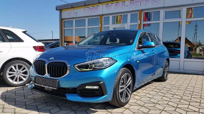 BMW 118 2.0d SALONSKO STANJE
