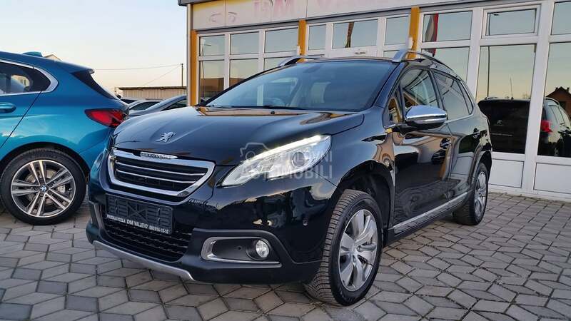 Peugeot 2008 1.6 E-HDI ALLURE/AUT