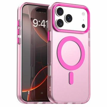 IPHONE 17 PRO MAX ULTRAGUARD MATTE MAGSAFE CASE - PINK