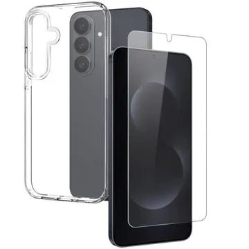 SAMSUNG GALAXY S26 NORTHJO 2-U-1 ZAŠTITNI SET - PROVIDNI - 9H