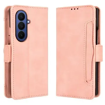 SAMSUNG GALAXY Z FOLD7 CARDHOLDER WALLET CASE - PINK
