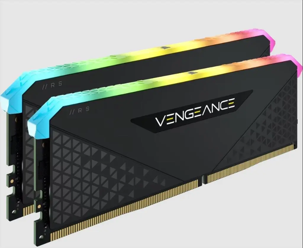 Corsair RAM memoriјa DDR4 16Gb (2X8Gb) 3200Mhz Vengeance Rgb RS crna, Cmg16Gx4M2E3200C16