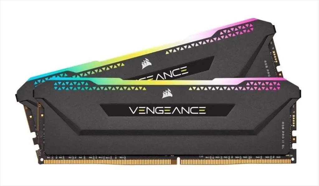 Corsair RAM memoriјa DDR4 32GB (2X16GB) 3200Mhz Vengeance RGB Pro, CMH32Gx4M2E3200C16
