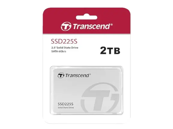 Transcend SSD TS1TSSD225S, 1TB interni, 2.5'' SATA 3crna TS1TSSD225S