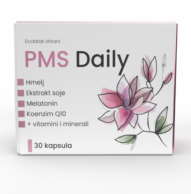 PMS Daily 30 kapsula