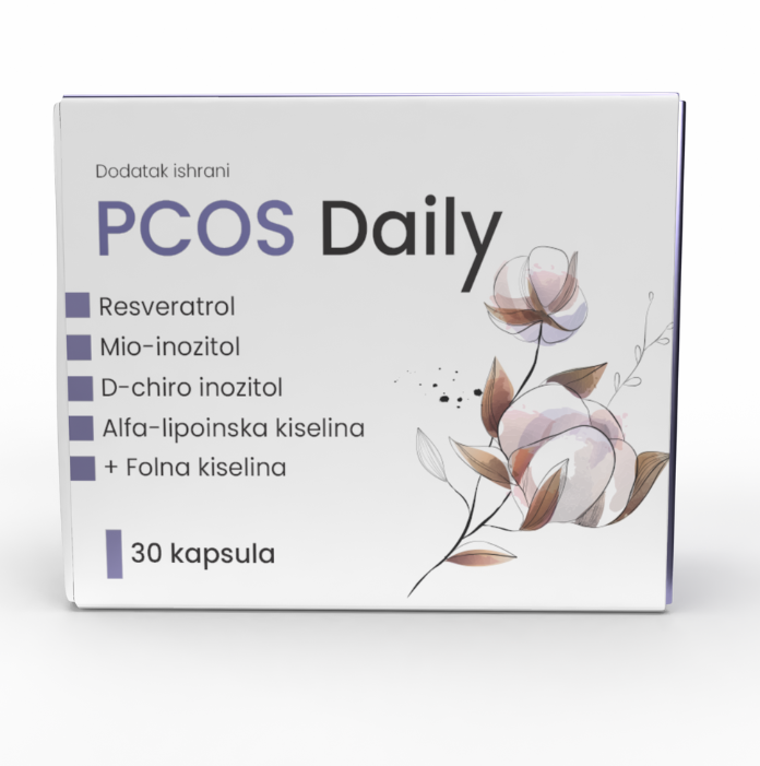 PCOS Daily 30 kapsula