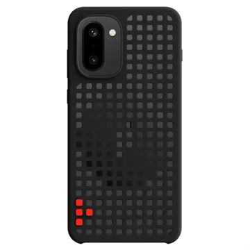 ONEPLUS 15R HOLE-PATTERN MAGNETIC CASE - BLACK