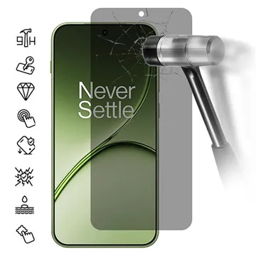 ONEPLUS 15T PRIVACY TEMPERED GLASS SCREEN PROTECTOR - 9H