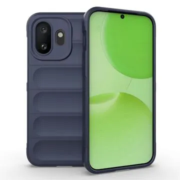 ONEPLUS 15T RUGGED TPU MASKA - TAMNOPLAVA