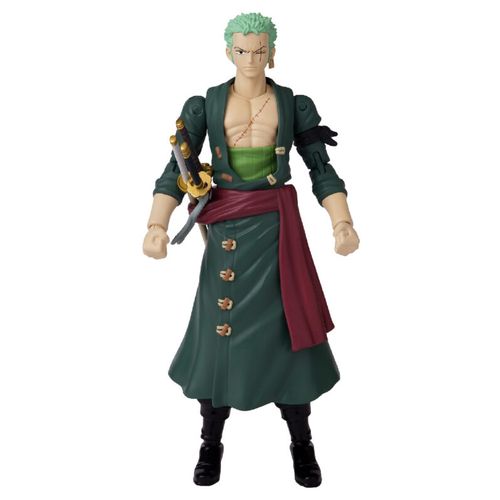 One Piece Roronoa Zoro figura 17cm