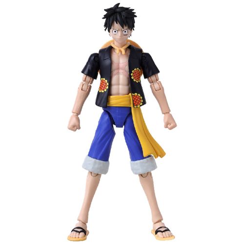 One Piece Monkey D. Luffy Dressrosa figura