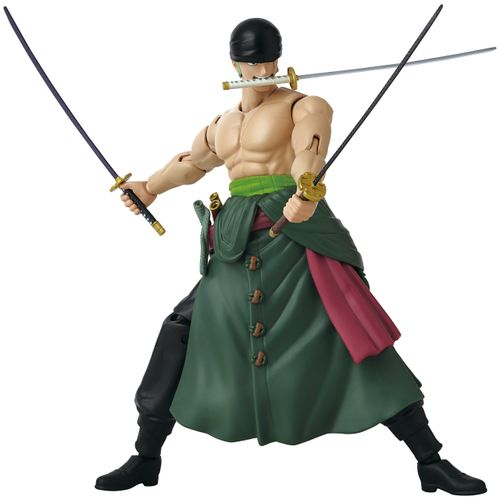 One Piece Roronoa Zoro Three Sword figura