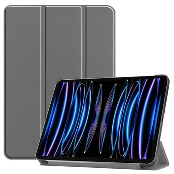 IPAD PRO 11 2024/2025 TRI-FOLD SERIJA SMART ZAŠTITNA FUTROLA - SIVA
