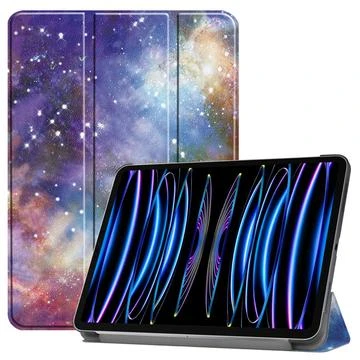IPAD PRO 11 2024/2025 TRI-FOLD SERIJA SMART ZAŠTITNA FUTROLA - GALAKSIJA