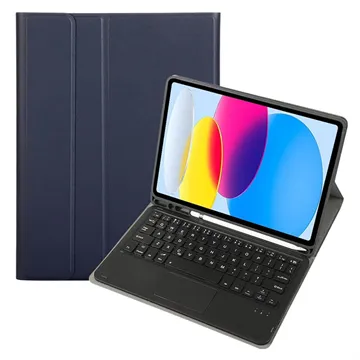IPAD 2022/2025 FUTROLA SA BLUETOOTH TASTATUROM - TAMOPLAVA