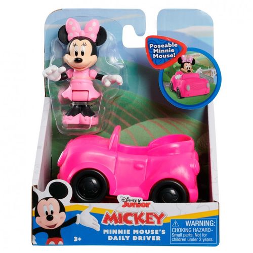 Minnie u autu