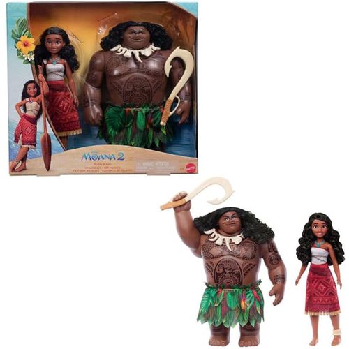 Moana and Maui JDD42