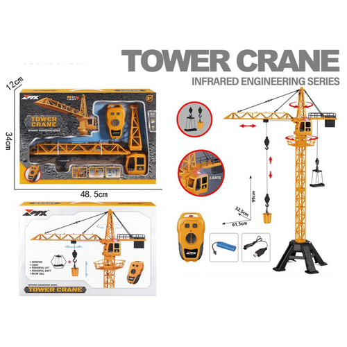 Kran na daljinsko upravljanje