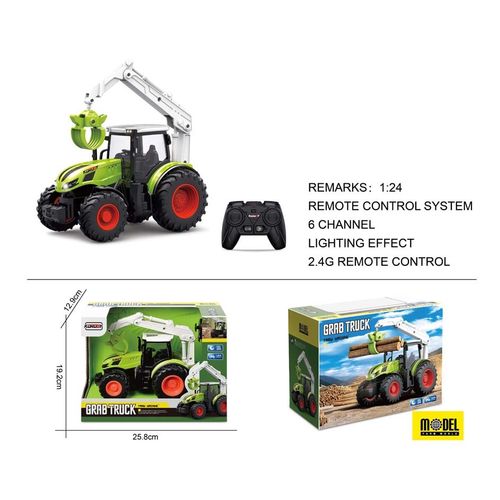 Traktor sa kašikom R/c